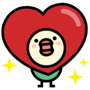 LINE無料スタンプ「オリコトリ」