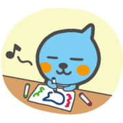 LINE無料スタンプ「クーはハッピーのはじまり！Qooスタンプ」