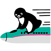 LINE無料スタンプ「Suicaのペンギン」